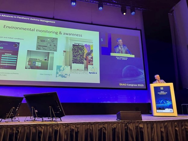 EAACI Congress 2025 at Glasgow – Synair-G